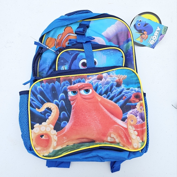Other | Disneypixar Finding Dory Backpack With Lunchkit | Poshmark